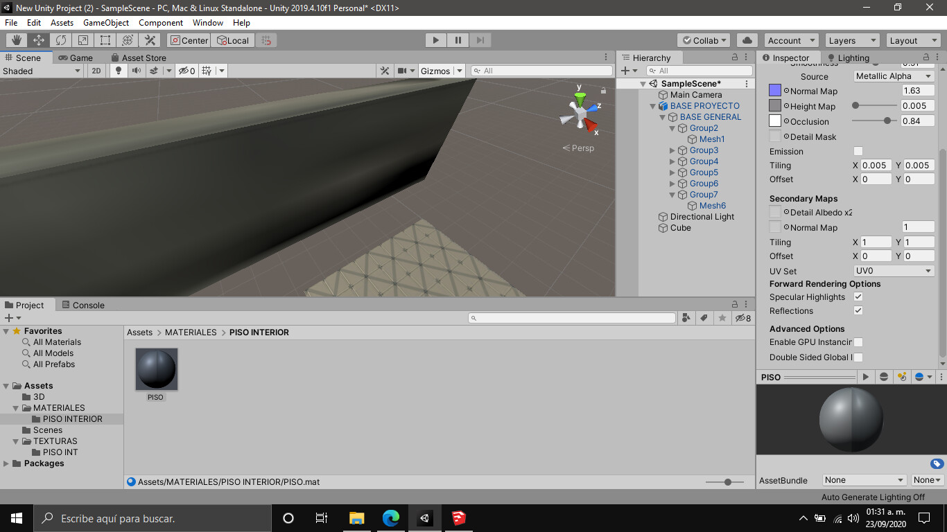 Problems with Import and Tiling Texture. - Unity Engine - Unity Discussions