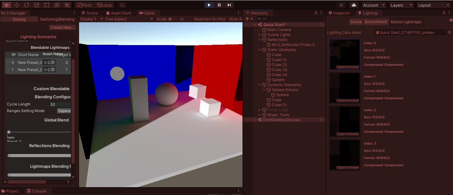 [RELEASED] Magic Lightmap Switcher - Storing, Switching and Blending Lightmaps in Real-Time ...