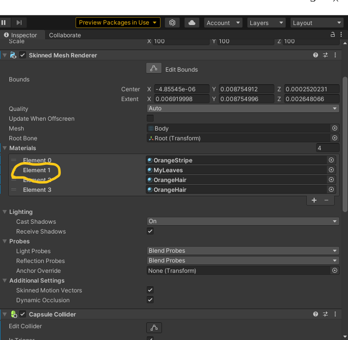 How to get the second element in render? - Unity Engine - Unity Discussions