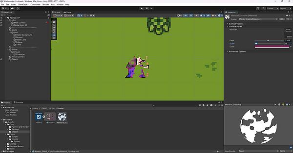 Shader noise map becomes huge on Animation? - Unity Engine - Unity Discussions