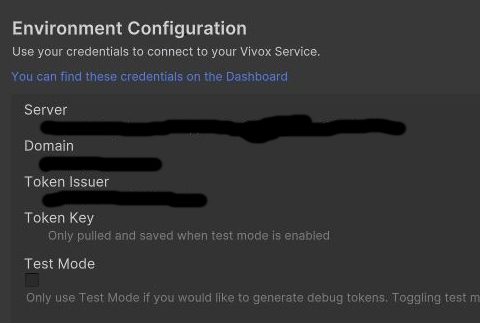 How to properly implement server generated VAT for vivox actions ...