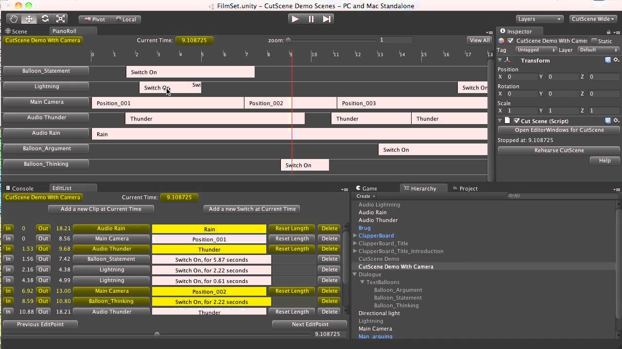 CutScene - RELEASED - Community Showcases - Unity Discussions