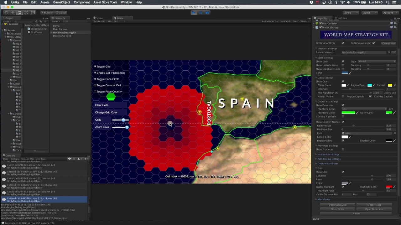 World Map Strategy Kit - Community Showcases - Unity Discussions