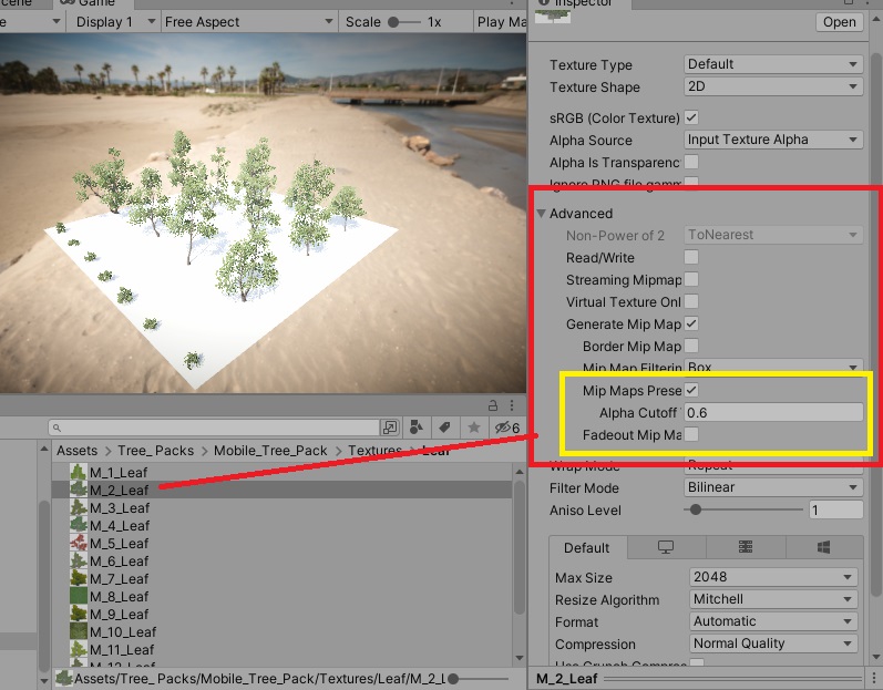 Unity Foliage Rendering Tips and Tricks - Unity Engine - Unity Discussions