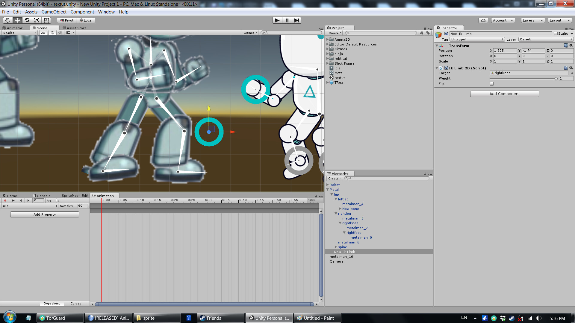 [DEPRECATED] Anima2D - Advanced 2D Skeletal Animation Plugin - Page 4 - Community Showcases ...