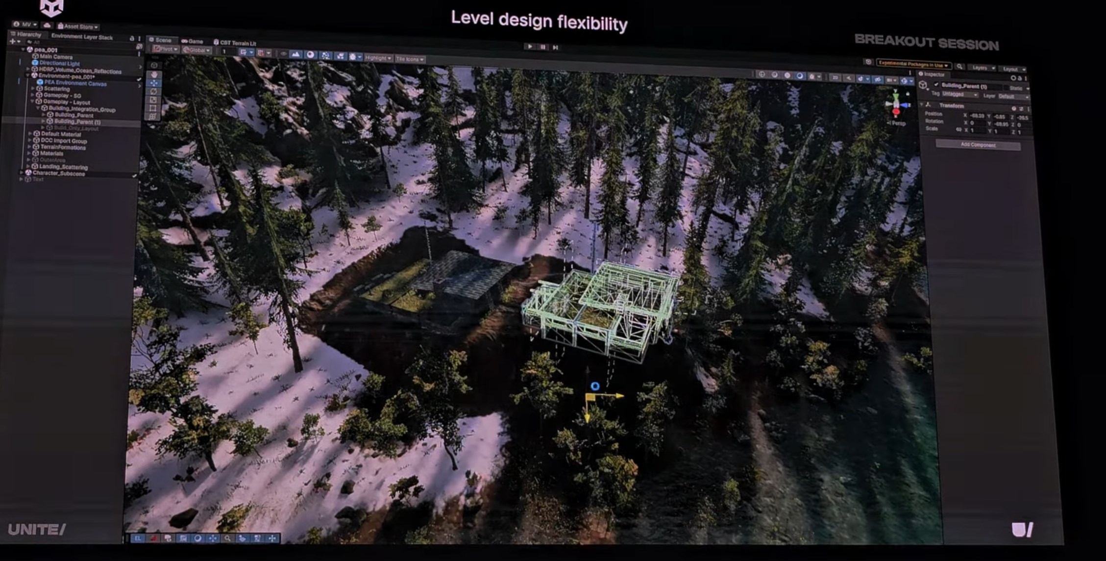New Worldbuilding Update (Q3 2024) Info Revealed at Unite - Page 2 - Unity Engine - Unity ...