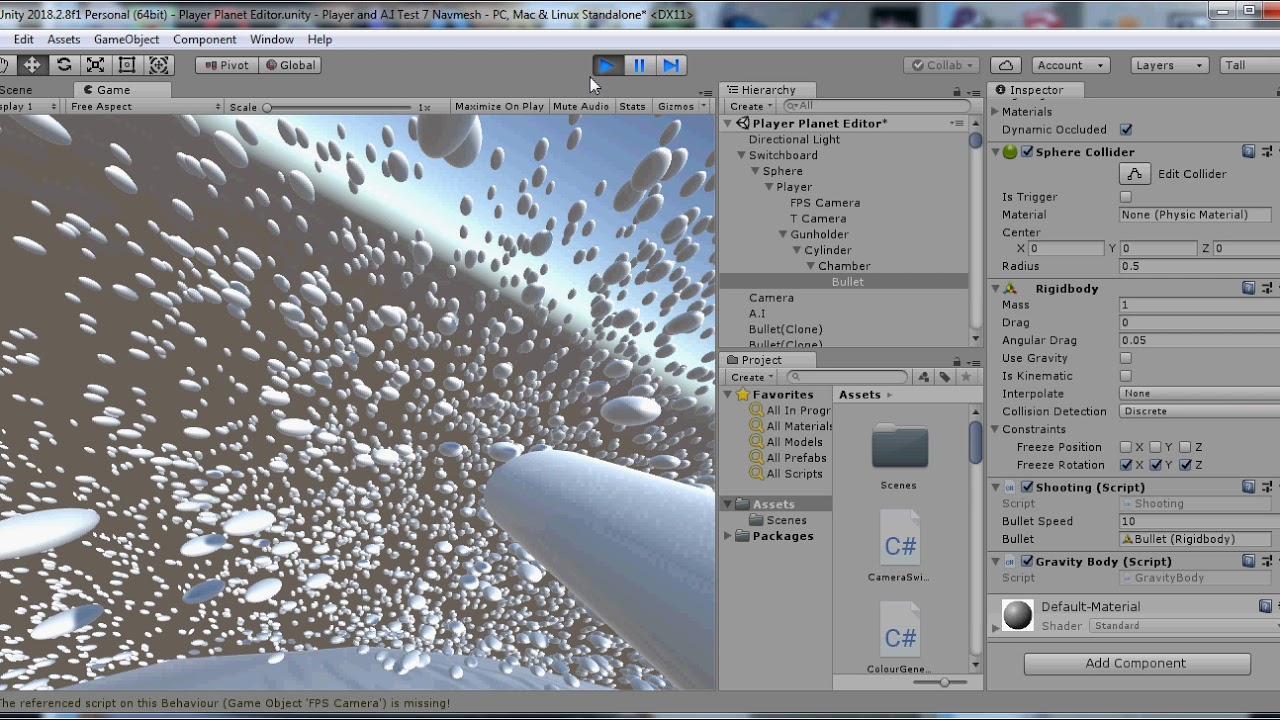 Bullet Shooting Problems - Unity Engine - Unity Discussions