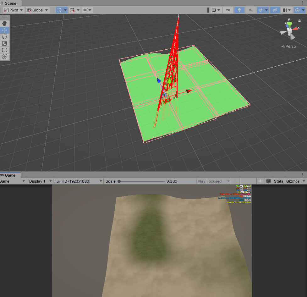 Failing Ray cast on full ECS instantiated terrain chunk - Unity Engine - Unity Discussions