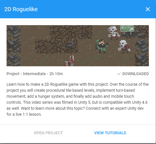 I need help with the Unity 2D Rogue Like Tutorial - Unity Engine ...