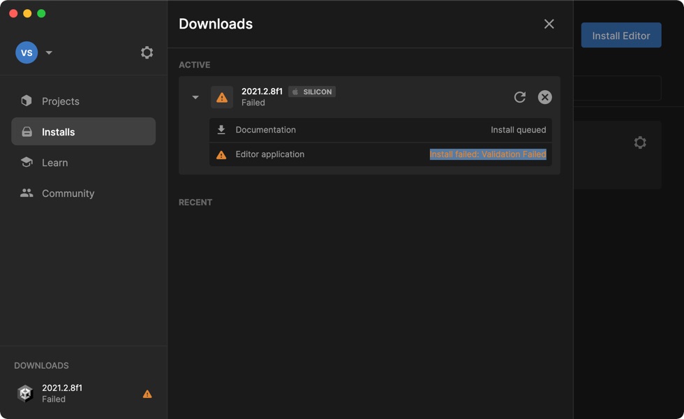 Cannot install Unity on Apple M1 Silicon MacBookPro - Unity Engine - Unity Discussions