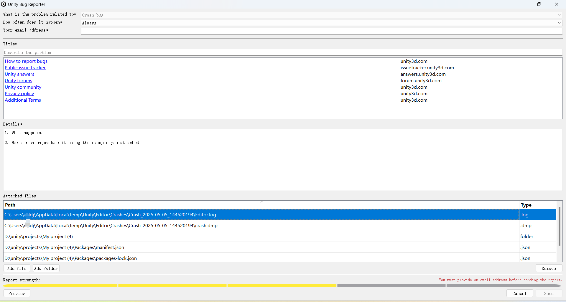 Cannot open the new project - Unity Engine - Unity Discussions
