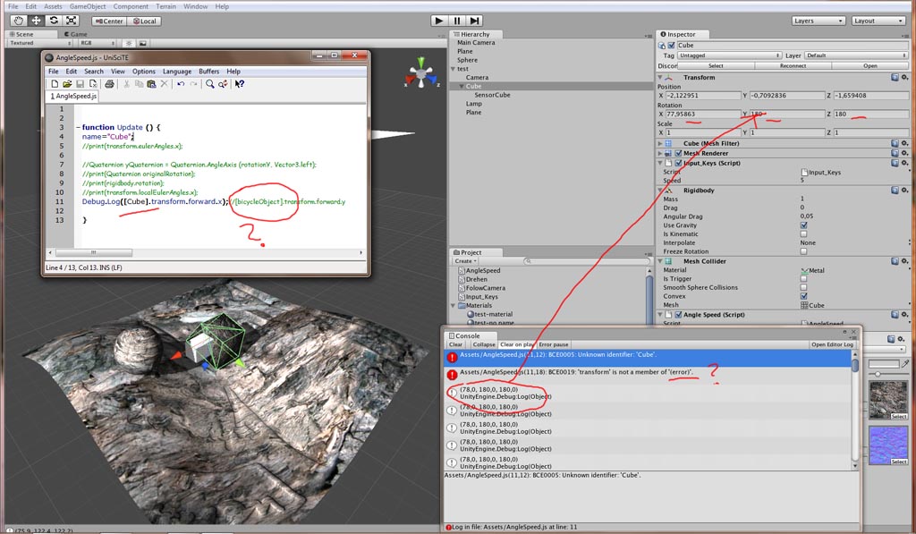 Local Euler Rotation??? - Unity Engine - Unity Discussions
