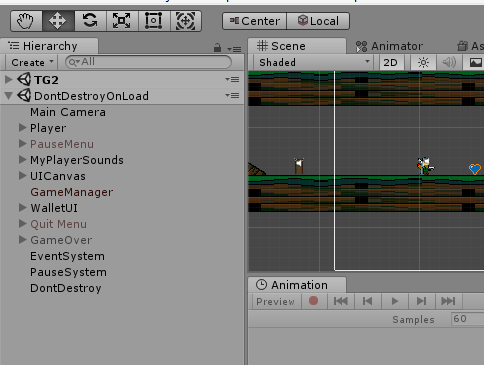 Retry button vs Loading next scene - Unity Engine - Unity Discussions