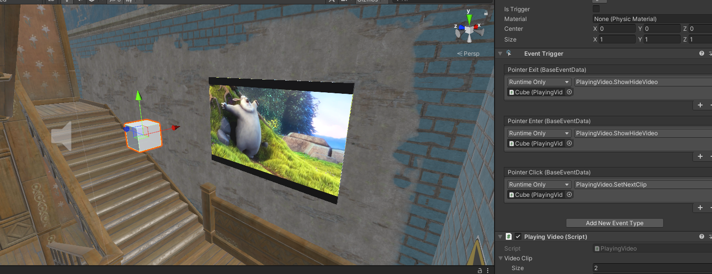 How To Disable Pointer Exit Before The Object Trigger On Triggerenter Unity Engine Unity