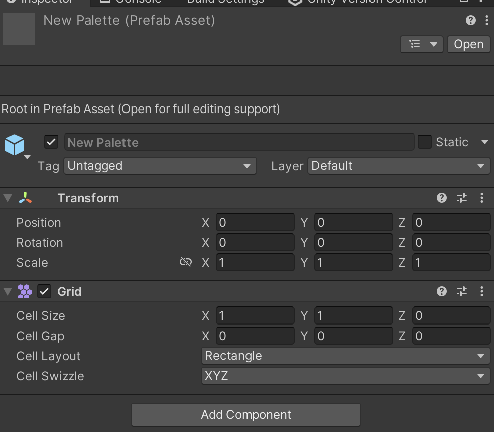 How To Place Tiles Asset To A Tilepalette Asset By Script Unity Engine Unity Discussions