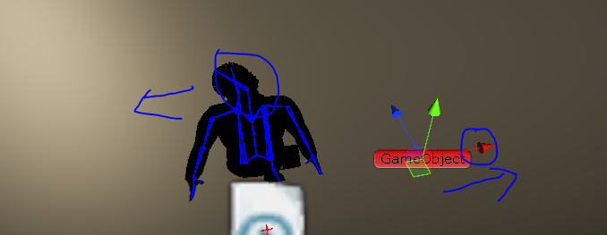 Multi-aim constraint is looking at opposite direction to source object - Unity Engine - Unity ...