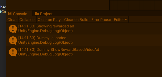 (SOLVED) Rewarded Ad not showing (BECAUSE EDITOR MODE) - Unity Services - Unity Discussions