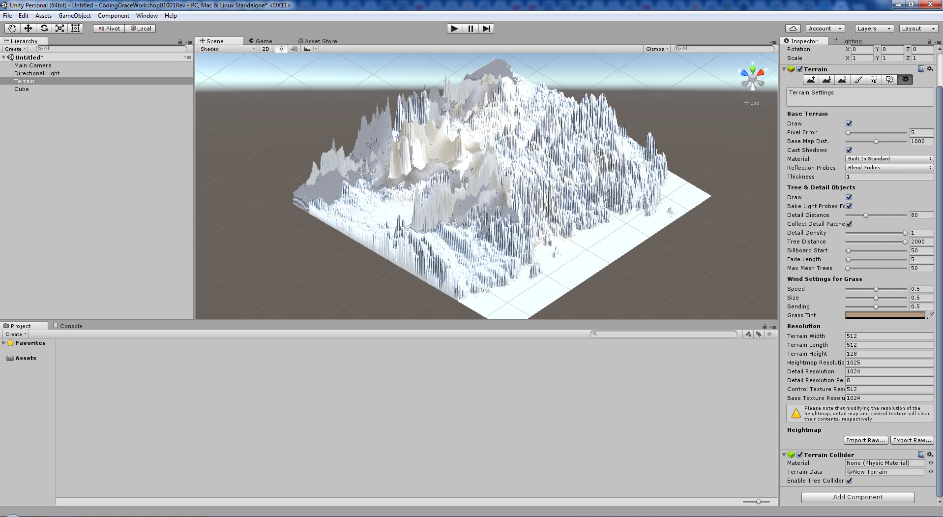 Explain like I'm five: Terrain and .Raw Heightmaps. - Unity Engine ...