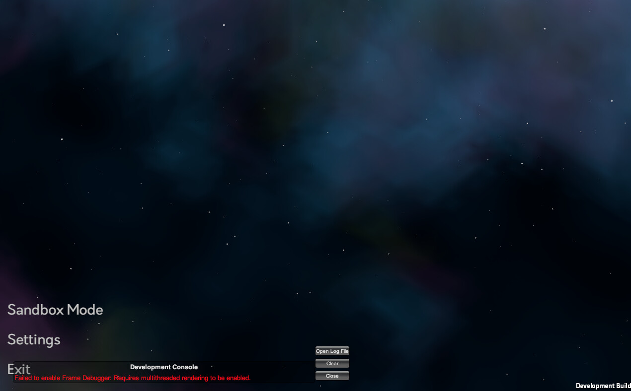 Does standalone dev build support Unity frame debugger? - Unity Engine - Unity Discussions
