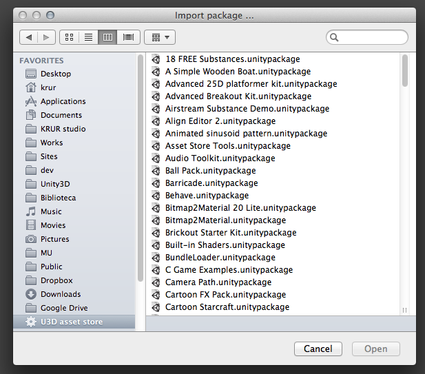 How to import your Asset Packages FAST - News & General Discussion - Unity Discussions