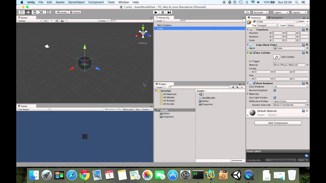 Tutorial: Creating AssetBundle when runtime is needed - Learn Content - Unity Discussions