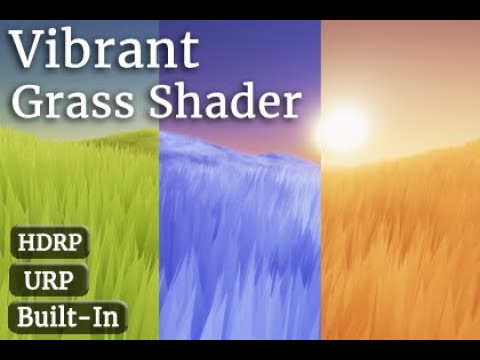 Vibrant Grass Shader (Built-in, URP, HDRP) - Community Showcases - Unity Discussions