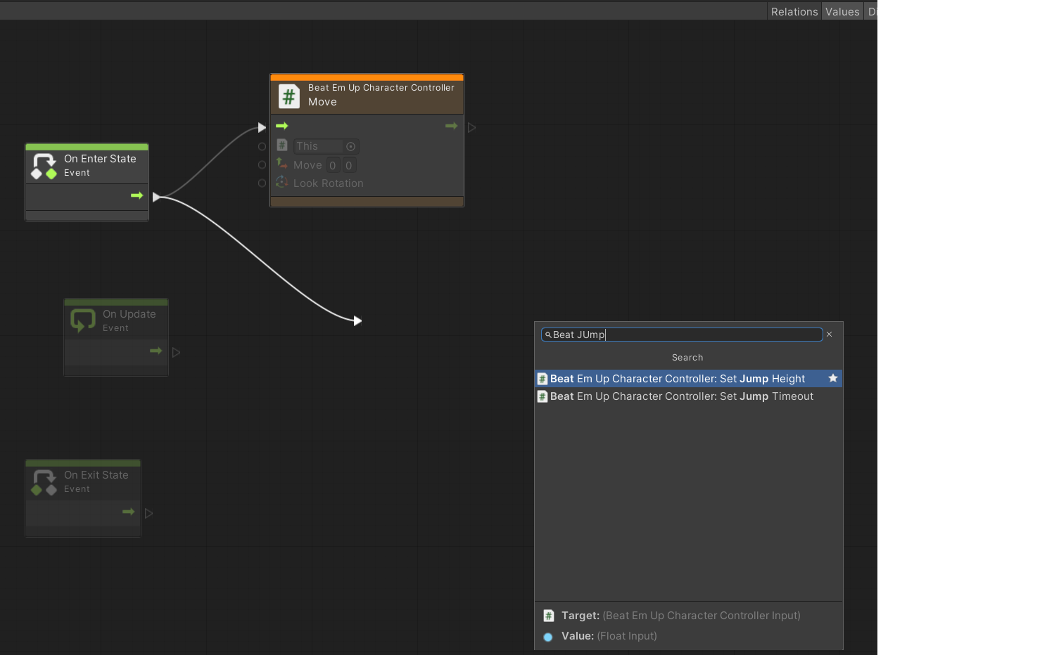 Why do some methods not appear for a component to call on a graph event node? - Unity Engine ...