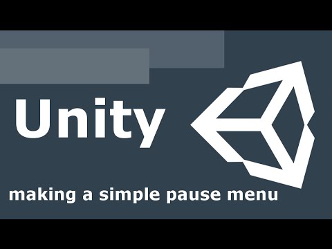 Pause Menu problem - Unity Engine - Unity Discussions