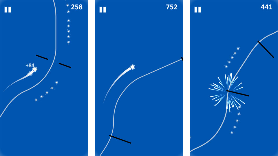 How the character (line) works in "Borderline" game? - Unity Engine ...