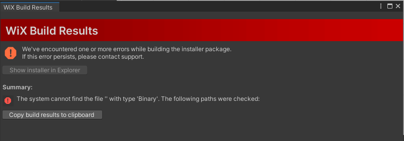 [RELEASED] Windows Installer for Unity - Easily create an .msi ...