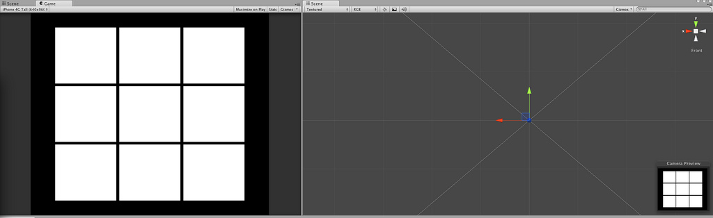 Camera view differs from Unity Game View Finished Build - Unity Engine - Unity Discussions