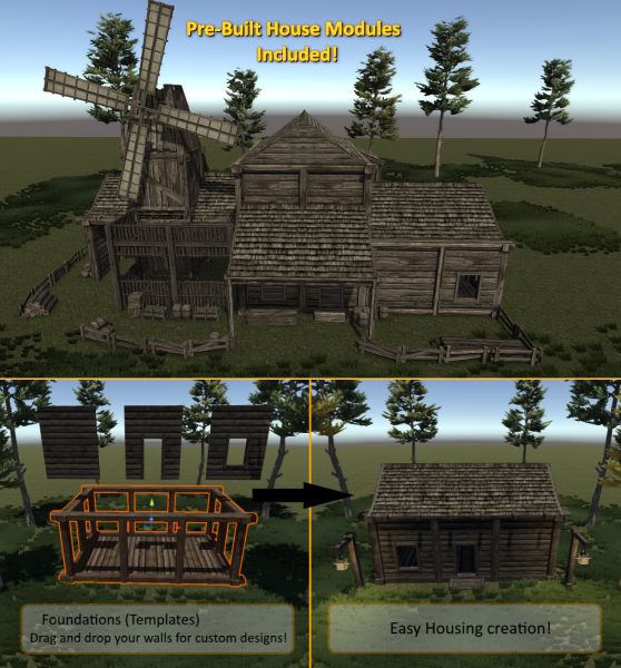 "Old Town" - Official Forums | Unity 5 Asset Package | Aquarius Max ...
