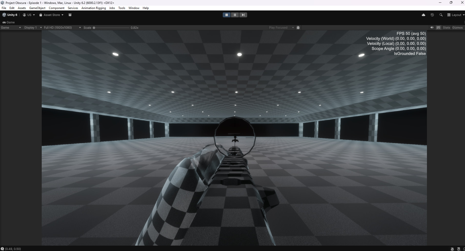 How to make my scope zoom output (HD Scene Color) look better - Unity ...