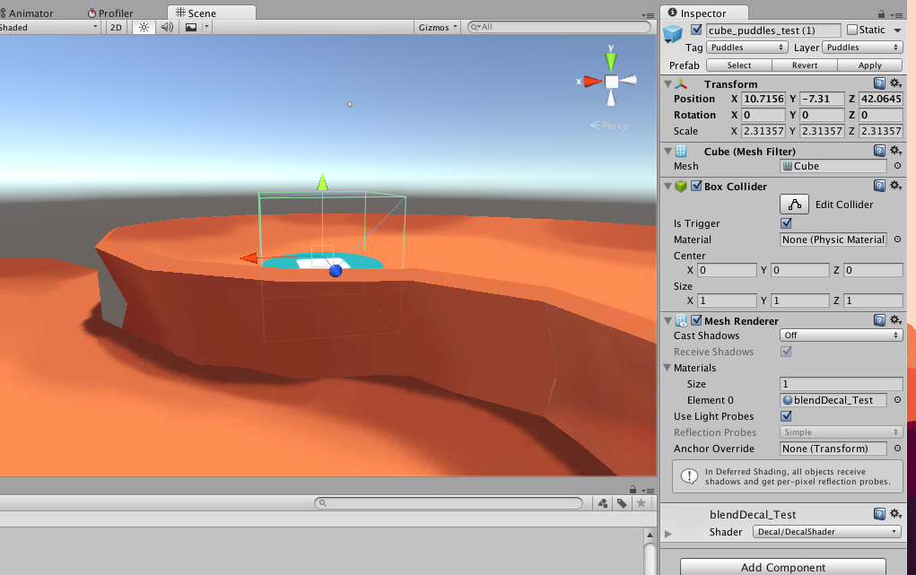 Deferred Decals Clipping On Custom Stencil Mask Shader Unity Engine Unity Discussions