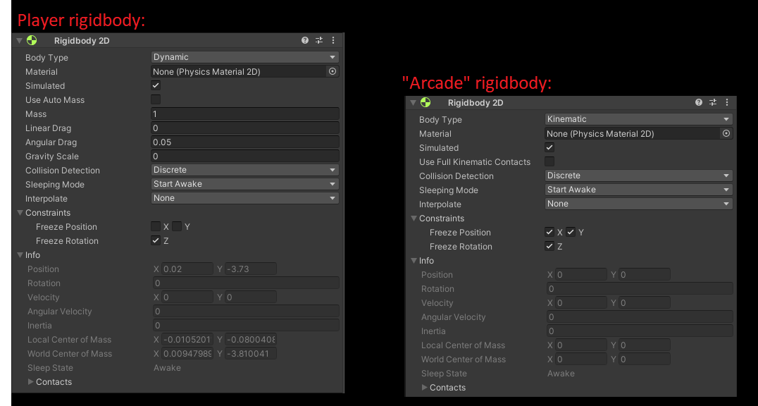 Player Colliding With Static Collider Making It Vibrates Back And Forth Unity Engine Unity