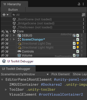 Is it possible to add a button to the top of the hierarchy window? - Unity Engine - Unity ...
