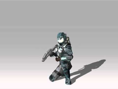 Sci Fi Assault Force Female Animated Character from Arteria3d ...
