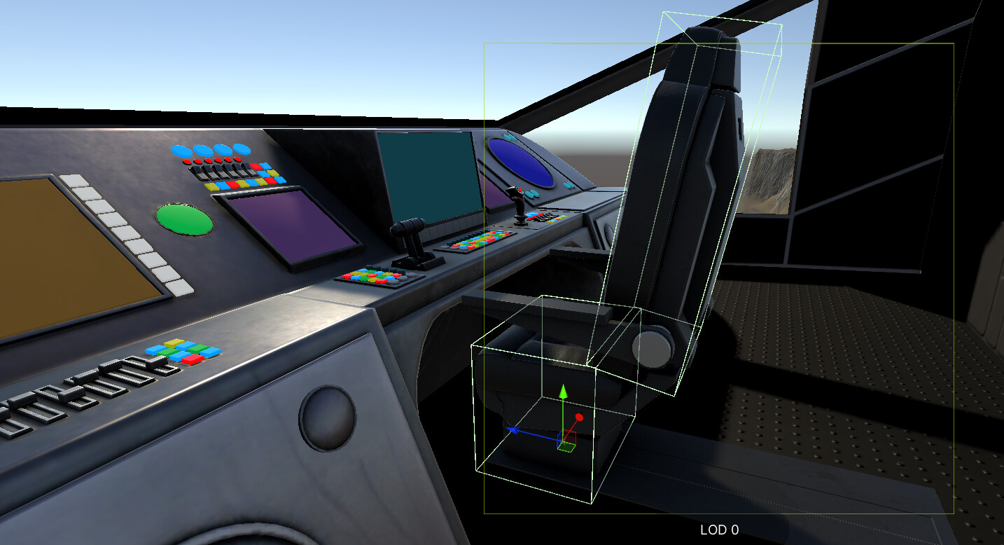 Sci-Fi Ship Controller - A versatile physics-based controller with ...
