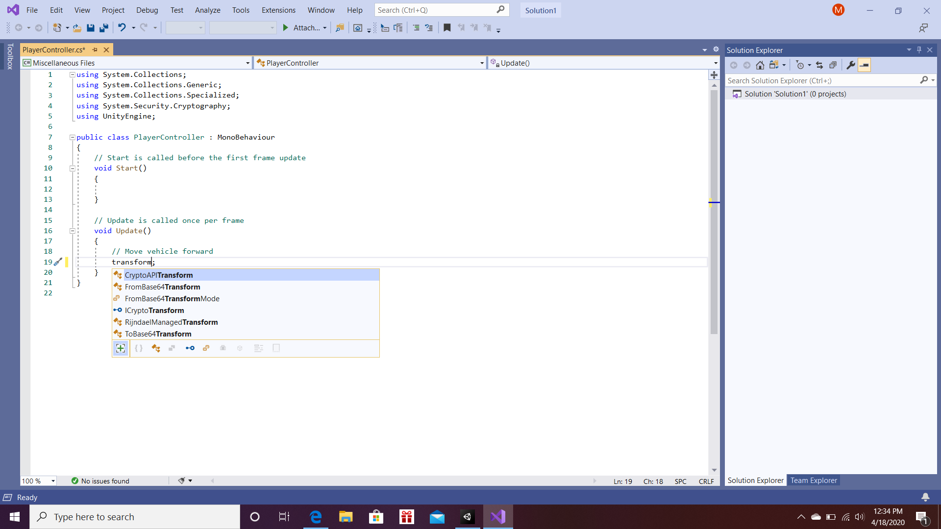 Visual Studio - Unity Engine - Unity Discussions