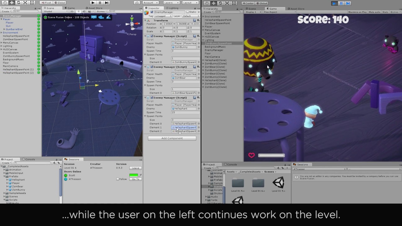 [BETA] Scene Fusion - real-time, multi-user scene editing - Community ...