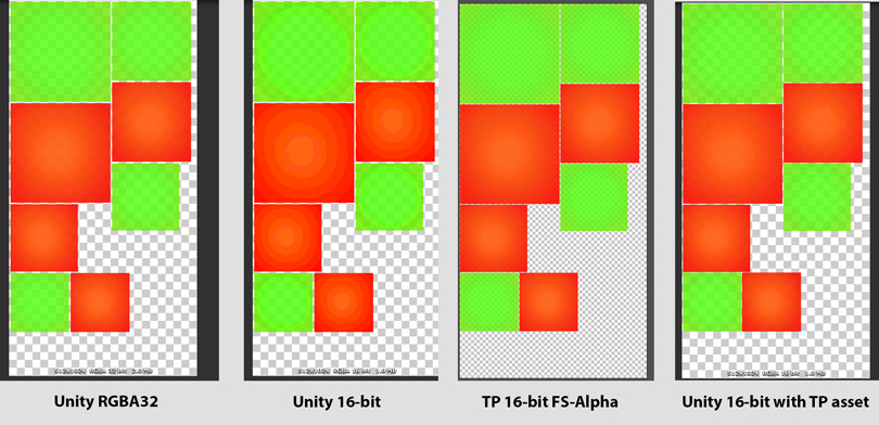 Gradient-friendy dither options for RGBA-16 asset compression - Unity Engine - Unity Discussions