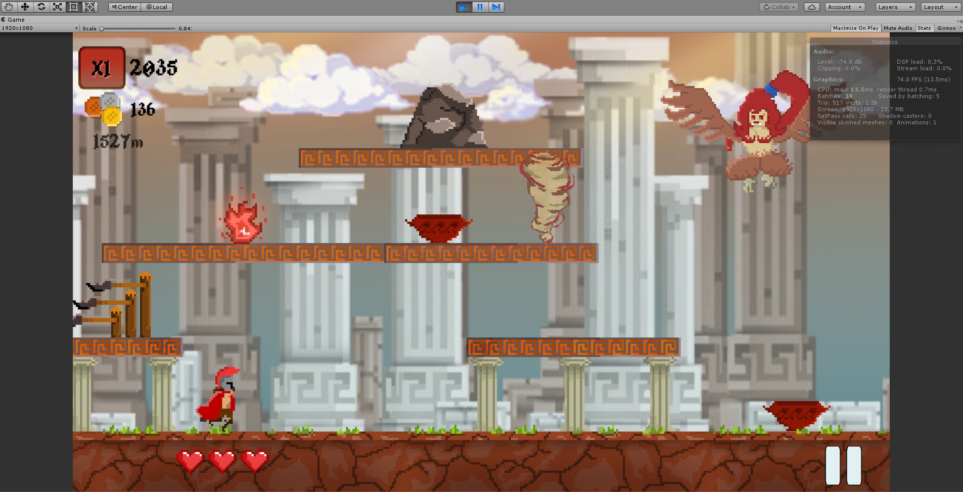 How fast is your 2D pixelart sprite based game ? - Unity Engine - Unity ...