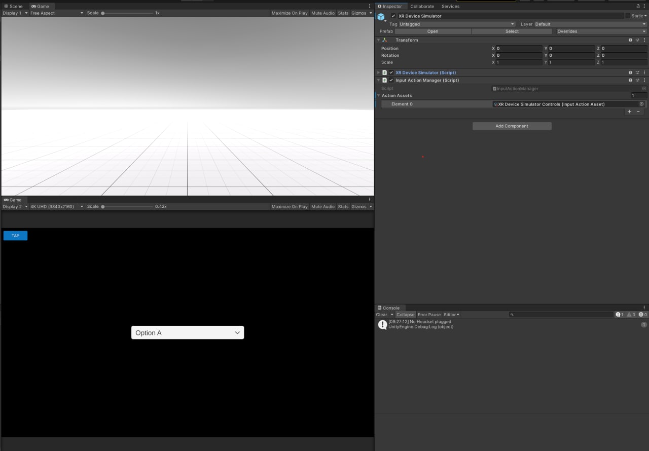 Different Input System per Display OR Both Enabled - Unity Engine - Unity Discussions