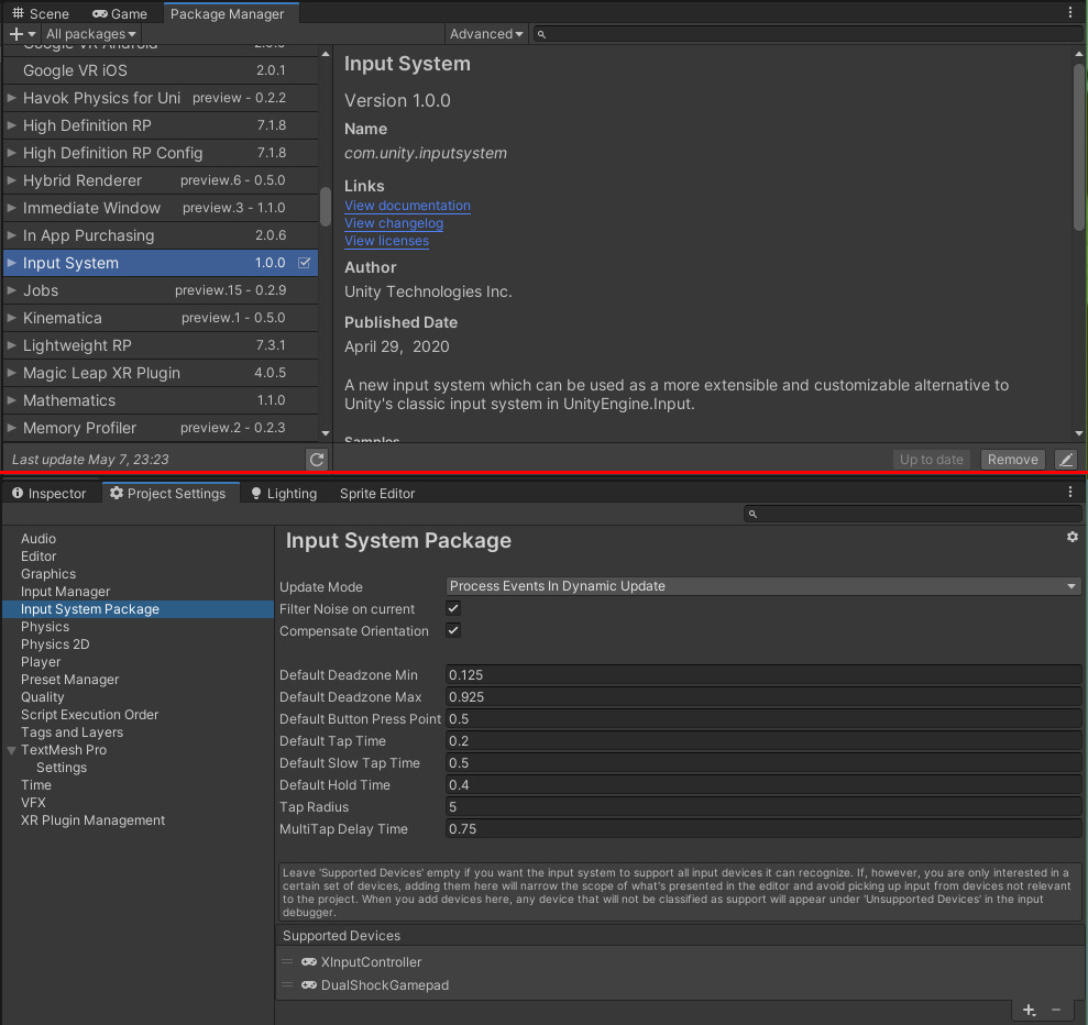 Unity Input System 1.0.0 - Unity Engine - Unity Discussions