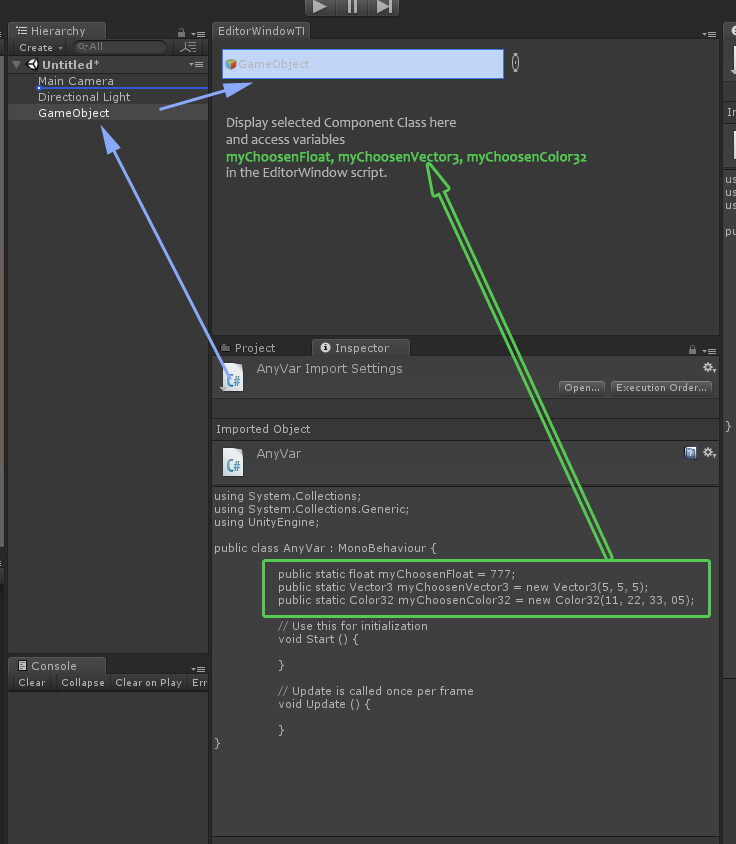 Advanced EditorScripting : Selecting a variable inside component - Unity Engine - Unity Discussions