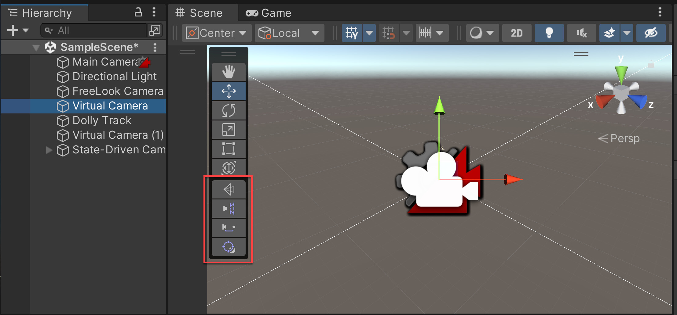 Is Cinemachine Handle toolbar available in Unity 2020 - Unity Engine - Unity Discussions
