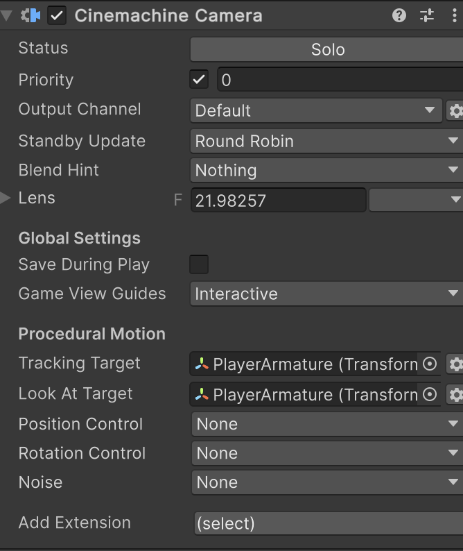 Migration to 3.0.0-pre.9: Position Control access at runtime - Unity Engine - Unity Discussions
