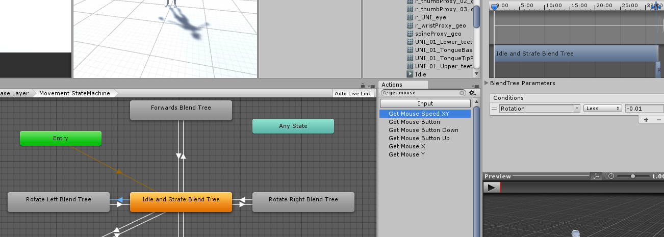 Mecanim negative float condition help - Unity Engine - Unity Discussions