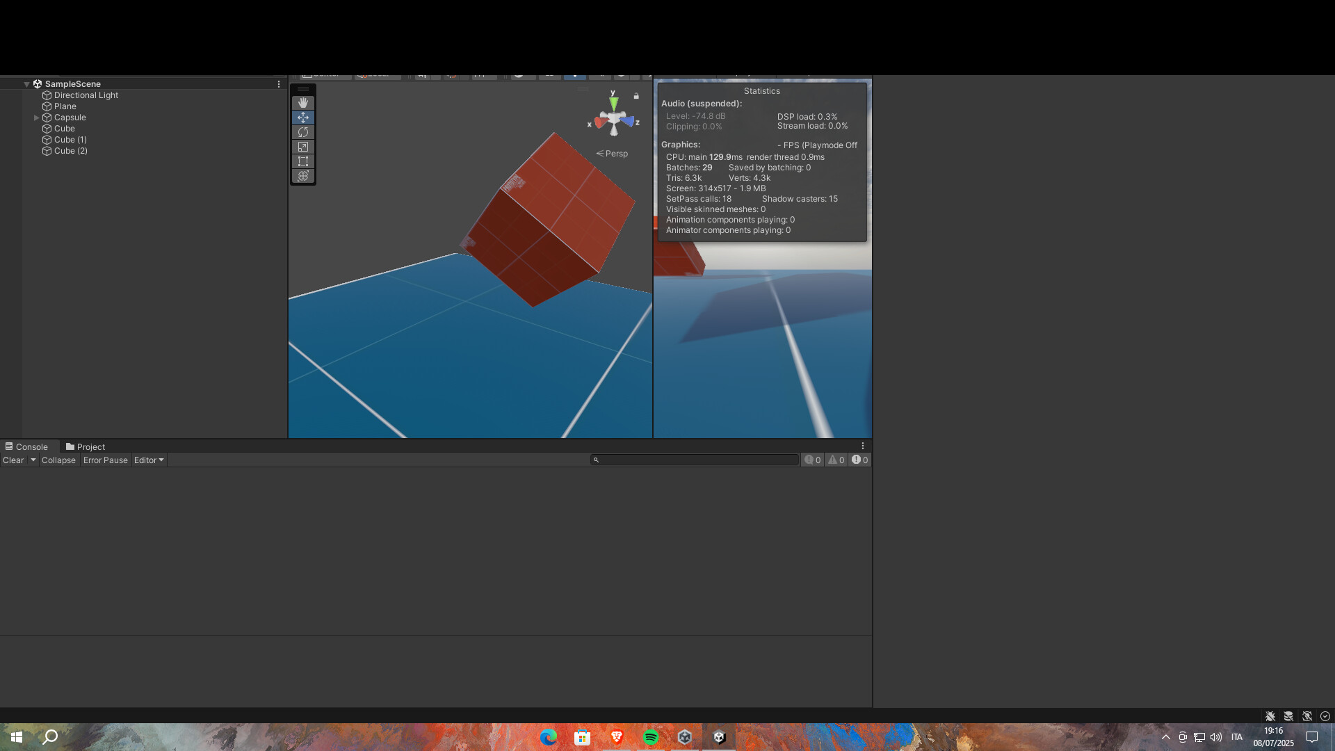 Black bar on top when using nvidia gpu - Unity Engine - Unity Discussions
