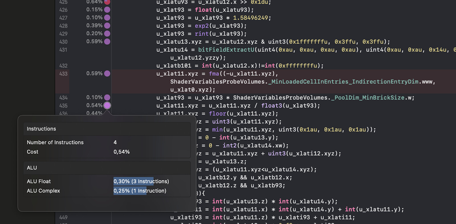 Identifying GPU bottlenecks with Metal frame capture - Technical Articles - Unity Discussions